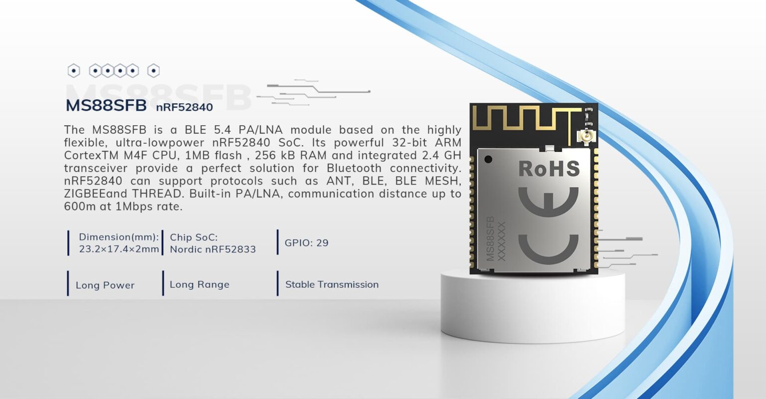 nRF52840-MS88SFB - MinewSemi Store