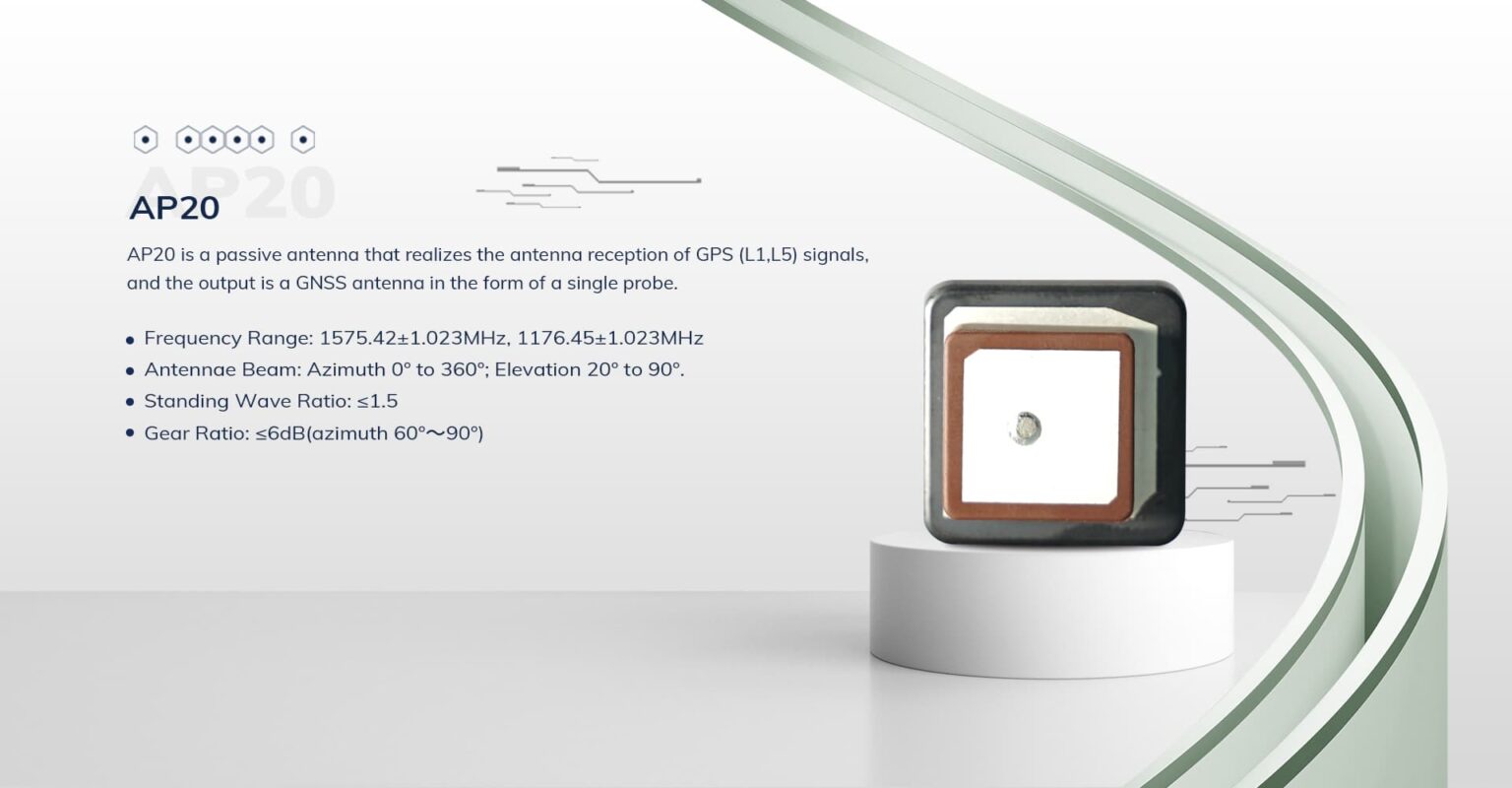 AP20-GNSS Passive Antenna - MinewSemi Store